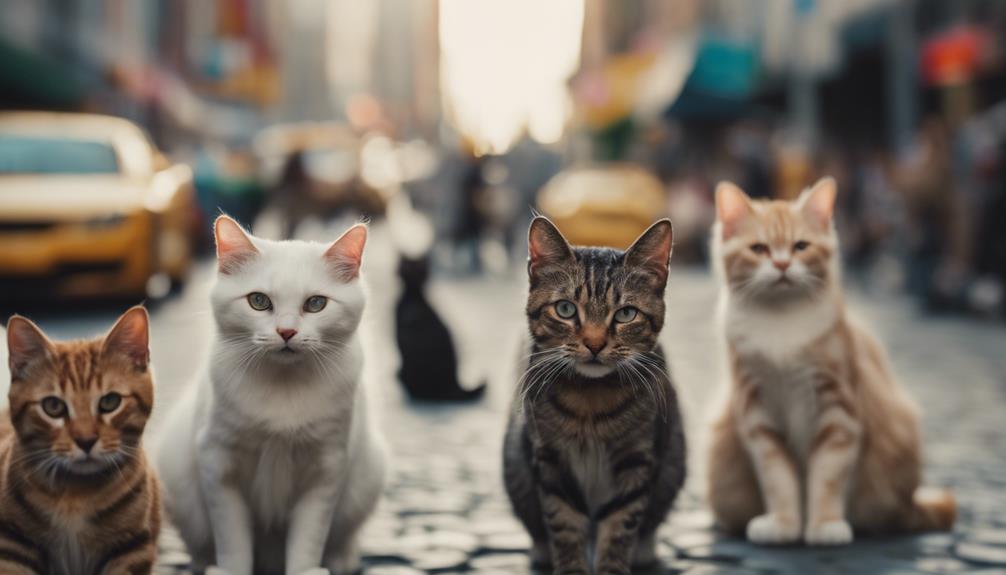 How Many Cats Are On Planet