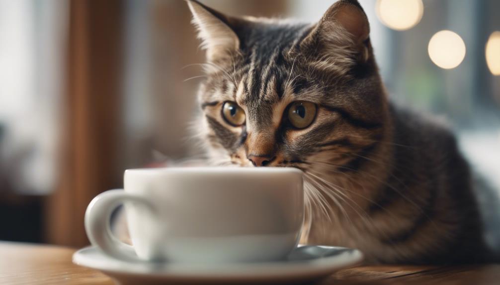 Can Cats Drink Coffee
