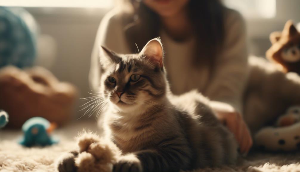 How To Bond With Your Cat