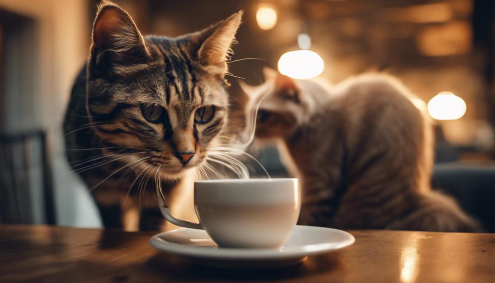 Can Cats Drink Coffee