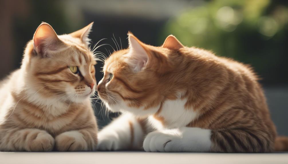 Why Laying Cats Thump Tails