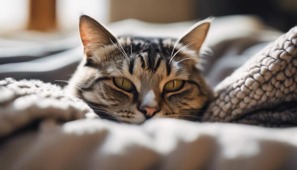 Are Weighted Blankets Safe For Cats