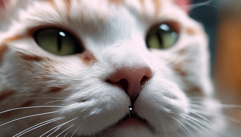How To Clean Cats Nose