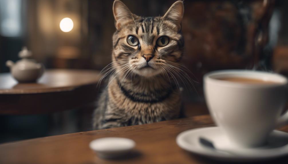 Can Cats Drink Coffee