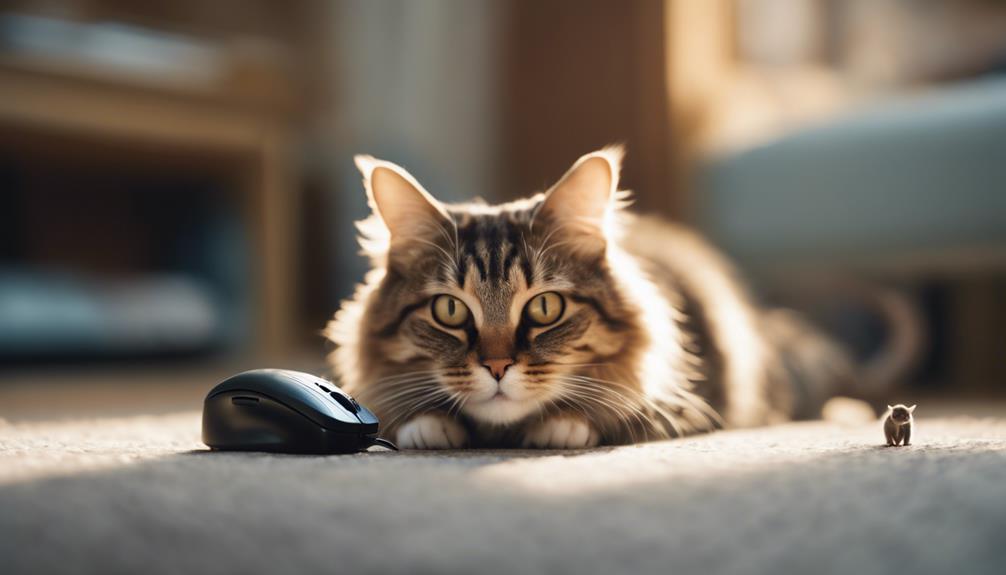 Do Cats Keep Mice Away