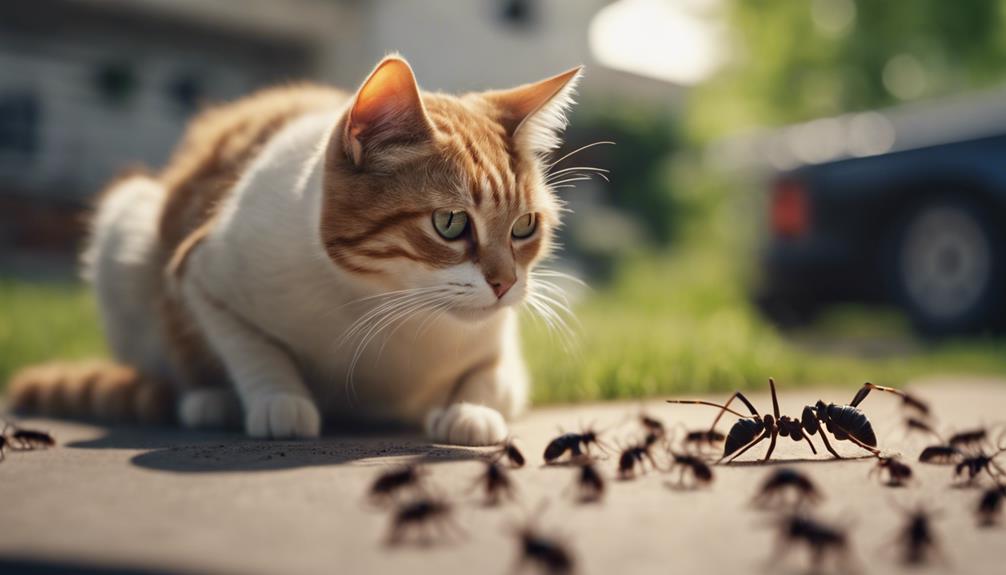 Can Cats Eat Ants