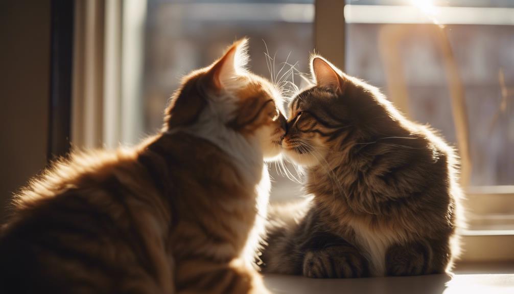 What Is Cat Nuzzling