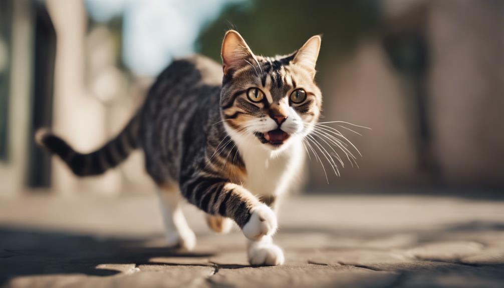 Why Is My Cat Running Sideways