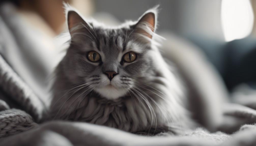 Why Cats Lift Tail When Petted