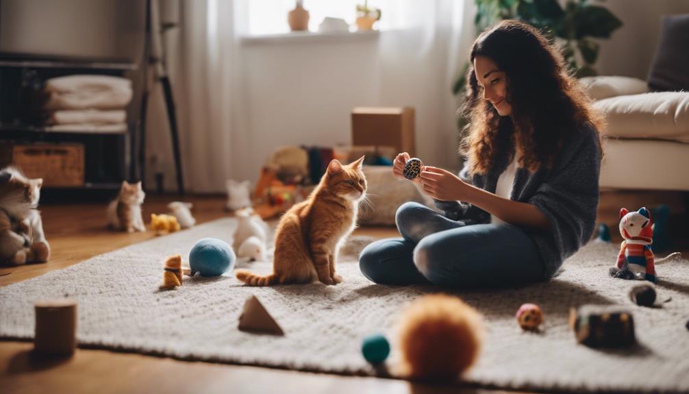 How To Bond With Your Cat