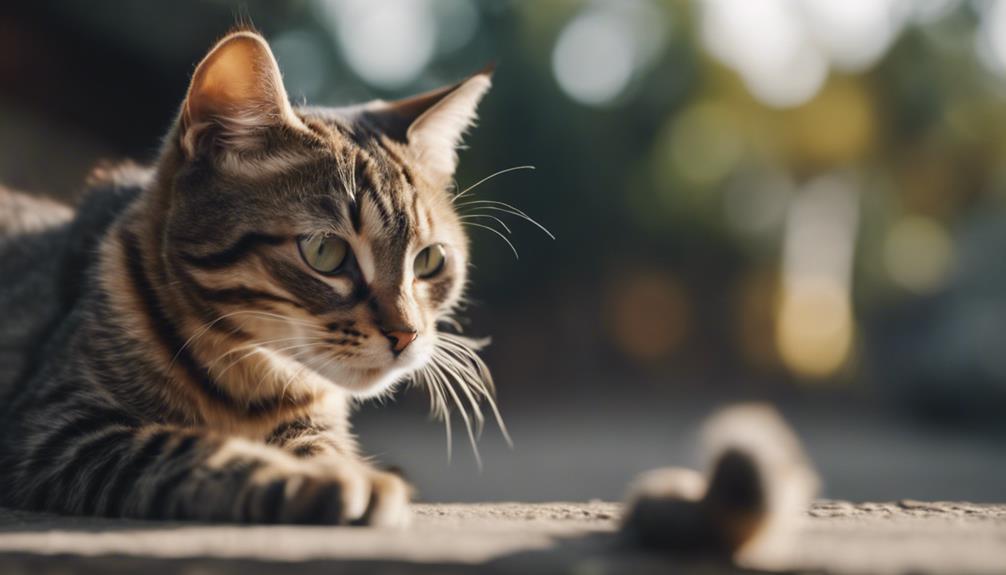 Why Do Cats Reach Paws Out