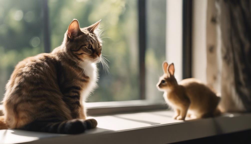 How To Introduce A Cat To A Rabbit