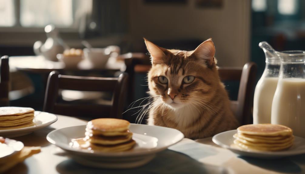 Can Cats Eat Pancakes