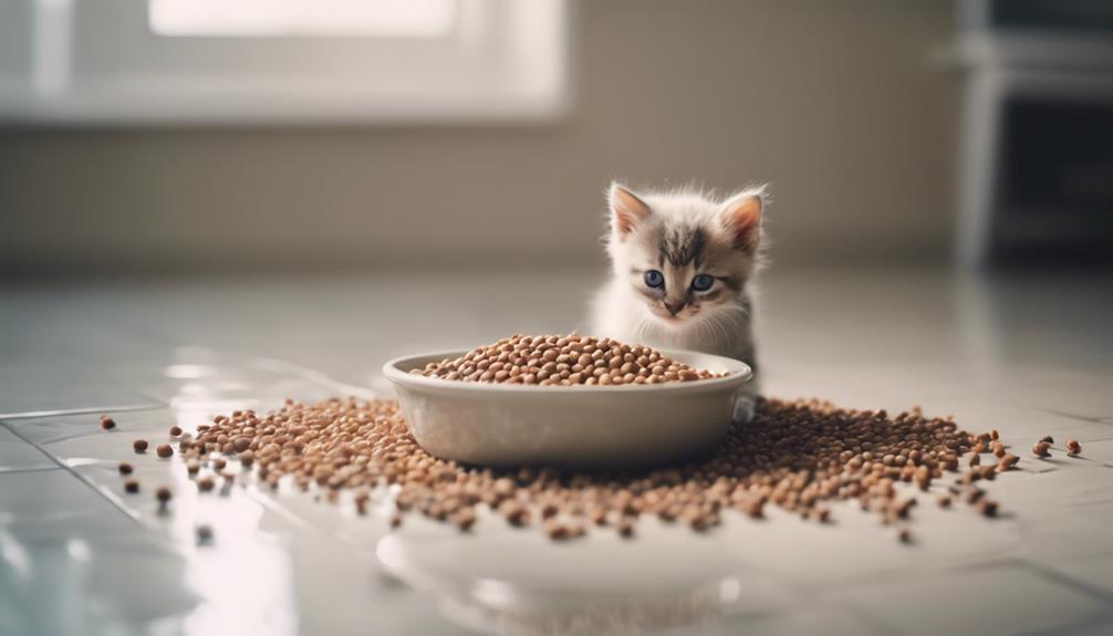 What Should A Kitten Eat And Drink