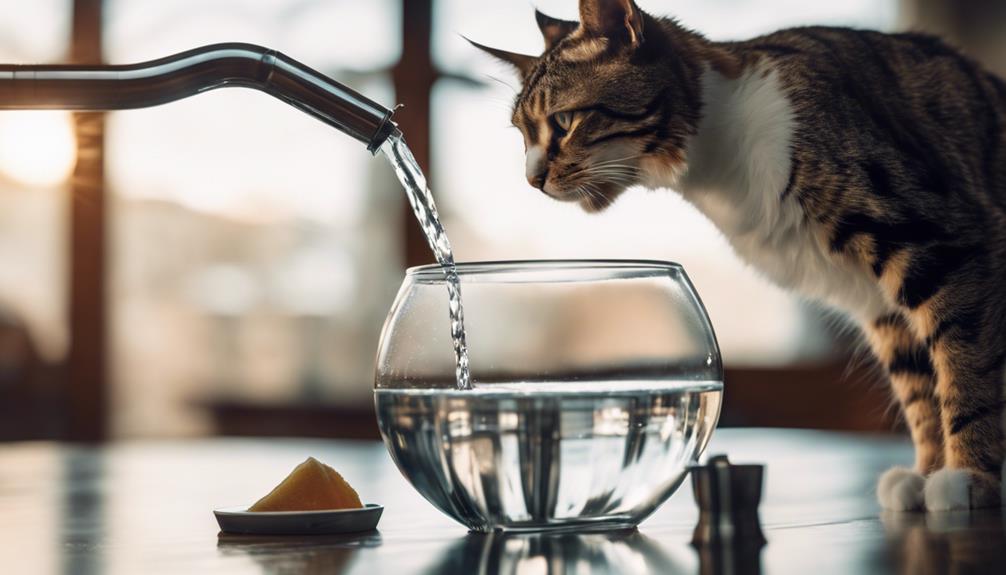 Can Cats Drink Distilled Water