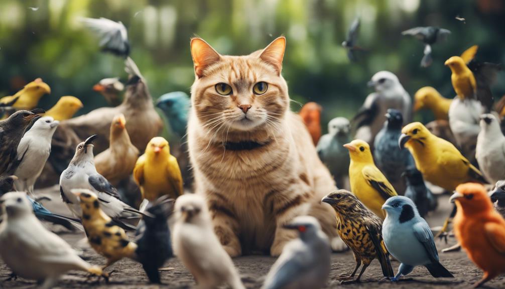 How Many Birds Do Cats Kill Statistics