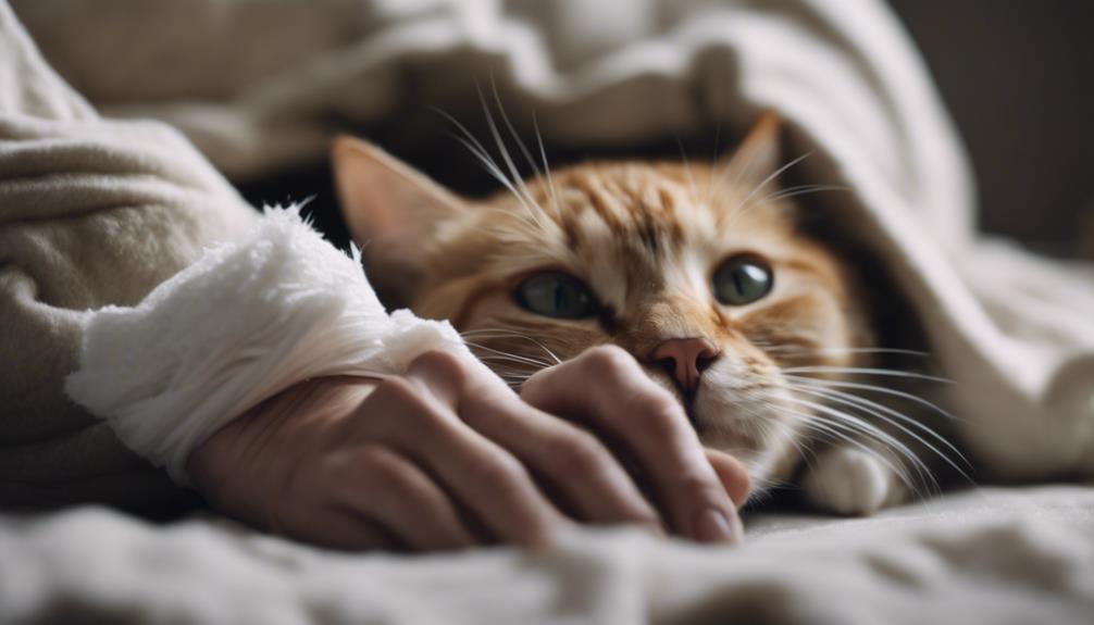 Why Are My Cats Paws Swollen