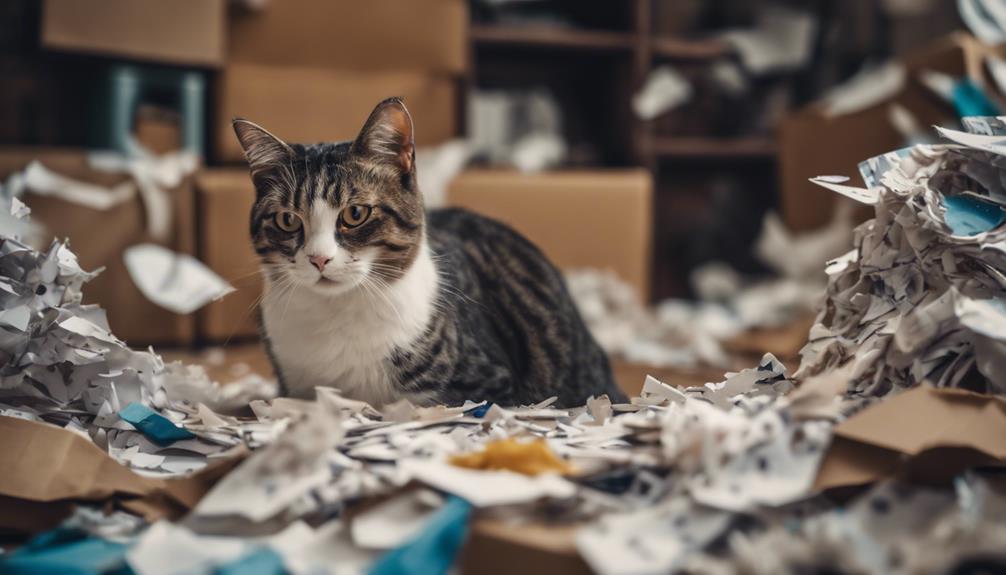 Why Does My Cat Eat Chew Paper